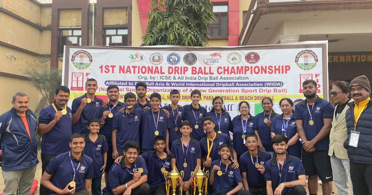 Drip Ball Competition - KHS Secondary School Ganeshnagar