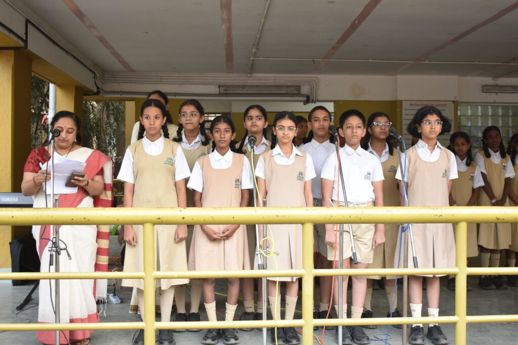 Republic Day 2026 - KHS Secondary School Ganeshnagar